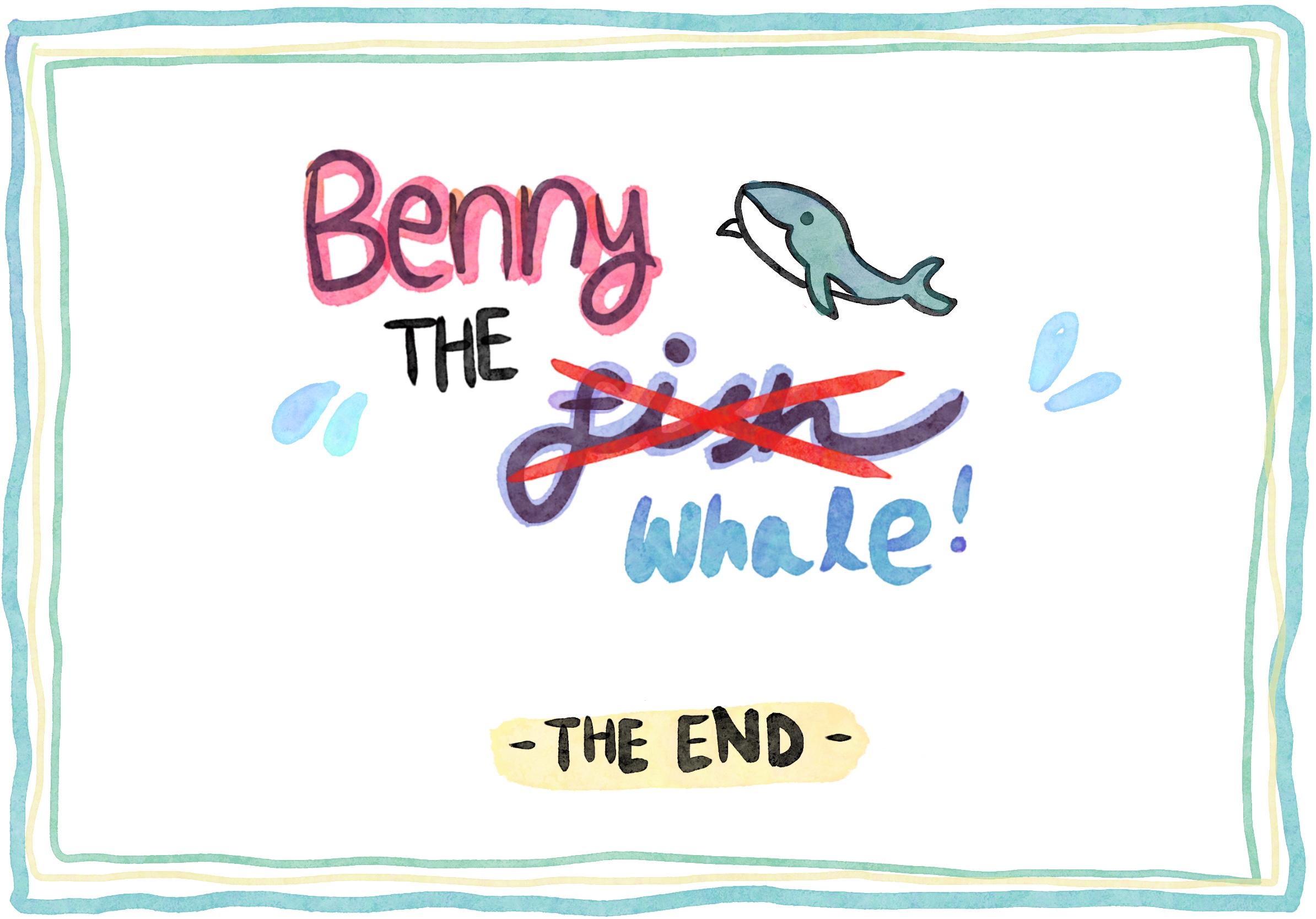 “Bye Bye Benny,” Benjamin said.
