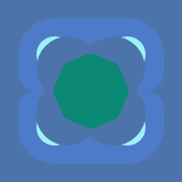 Neighborly Indigo Lizard