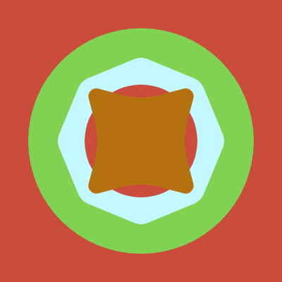 Painted Ginger Airplane