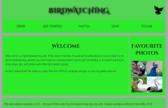Mdn Structuring A Page Of Content