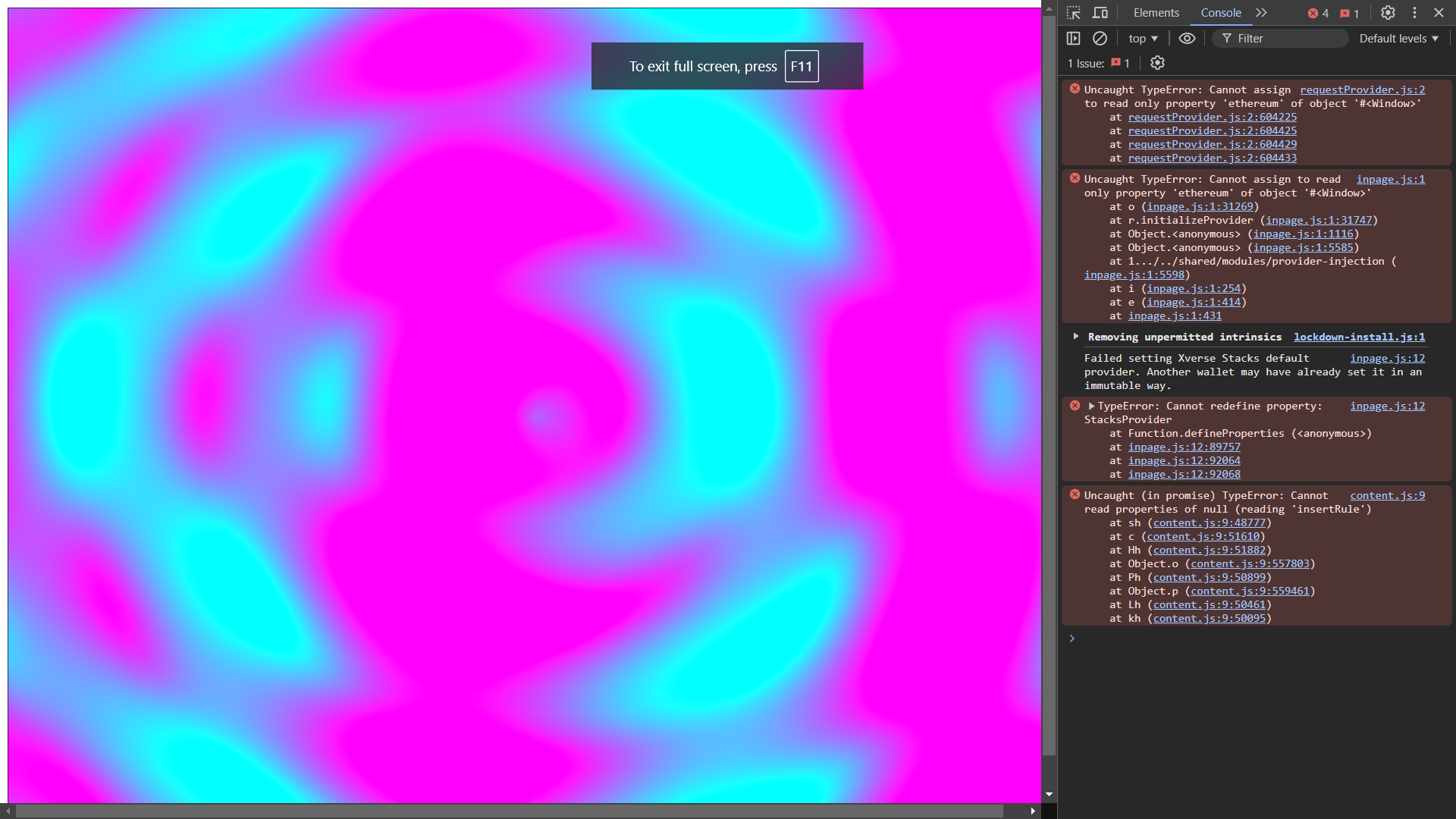 Shader Control Handdetection