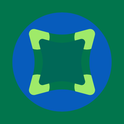 Bubble Typo Interactive Kinetic