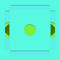 Attractive Neon Vault